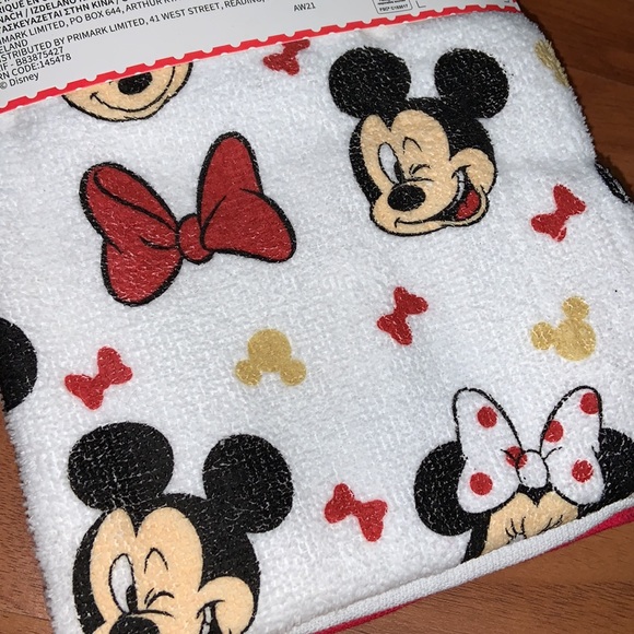 Disney | Kitchen | Nwt Disney X Primark 2 Tea Towels | Poshmark